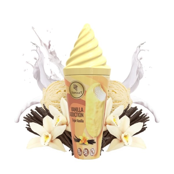 Vanilla Addiction 0mg 50ml – Absolut by Vape Maker – Deuces